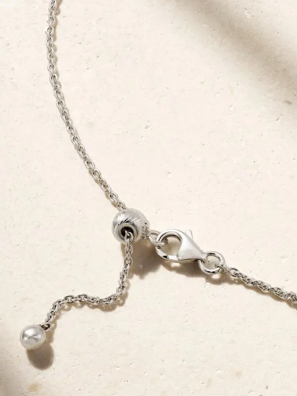KAMYEN 18-karat White Diamond Choker