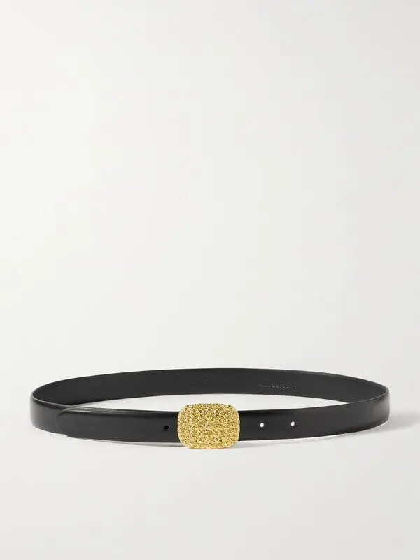 Anderson's Leather Belt - Black