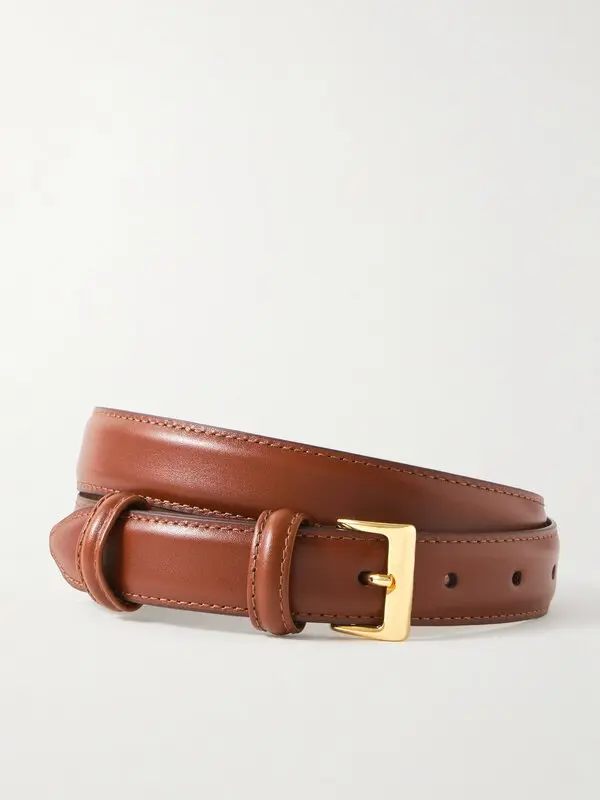 Anderson's Leather Belt - Brown