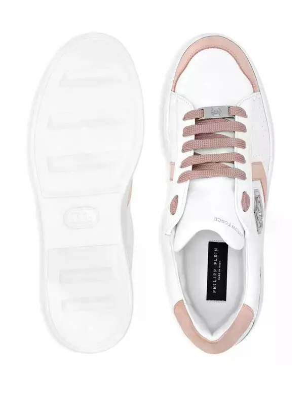 Philipp Plein Hexagon Low-top Sneakers