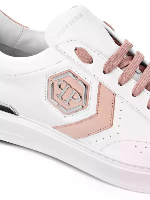 Philipp Plein Hexagon Low-top Sneakers