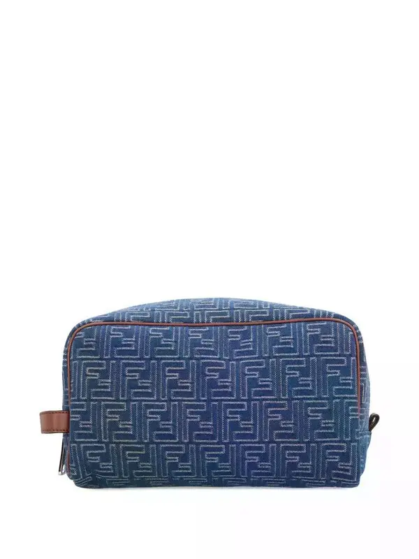 Fendi Medium Ff Wash Bag