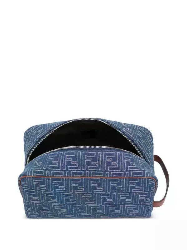 Fendi Medium Ff Wash Bag