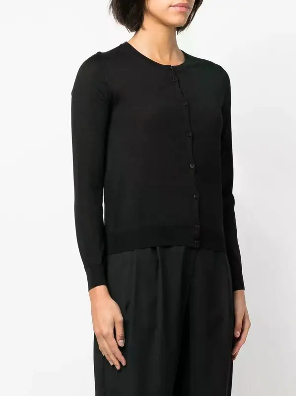ROBERTO COLLINA Wool Knit Cardigan