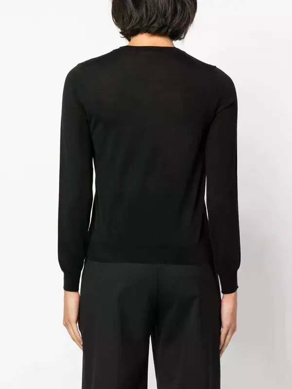 ROBERTO COLLINA Wool Knit Cardigan