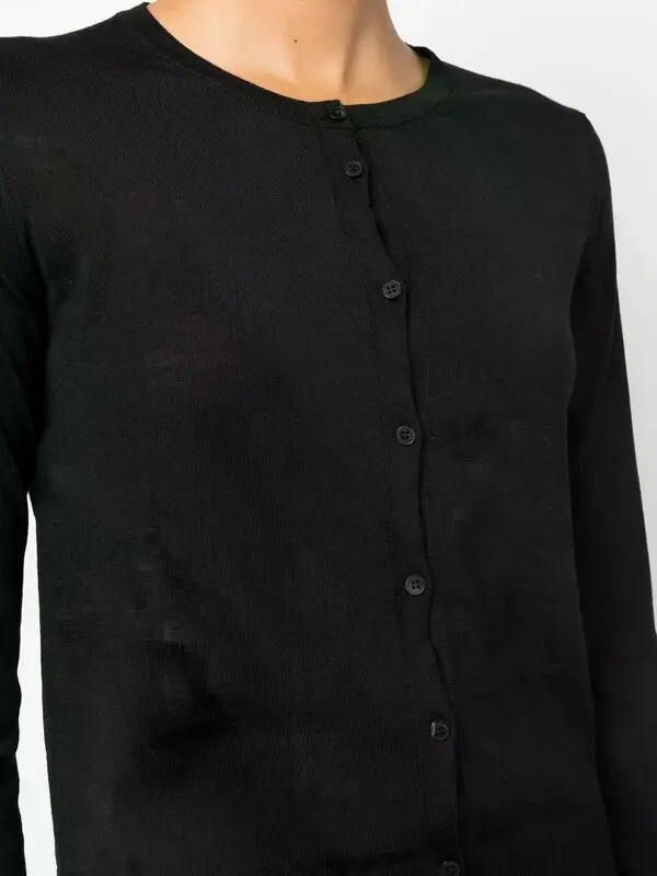 ROBERTO COLLINA Wool Knit Cardigan
