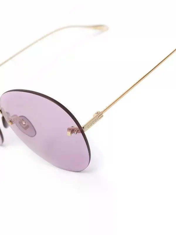 Gucci Round Frame Sunglasses