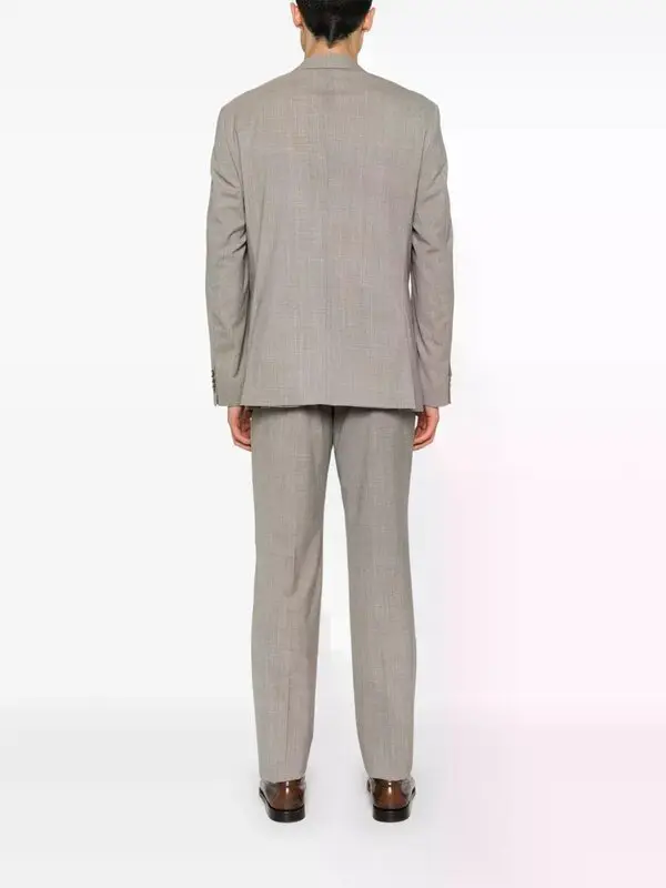 BOSS Patterned Suit