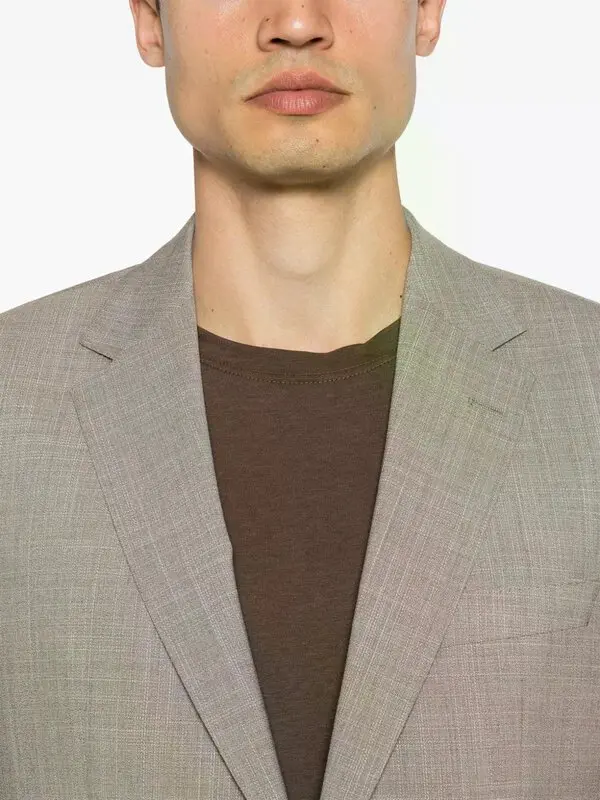 BOSS Patterned Suit
