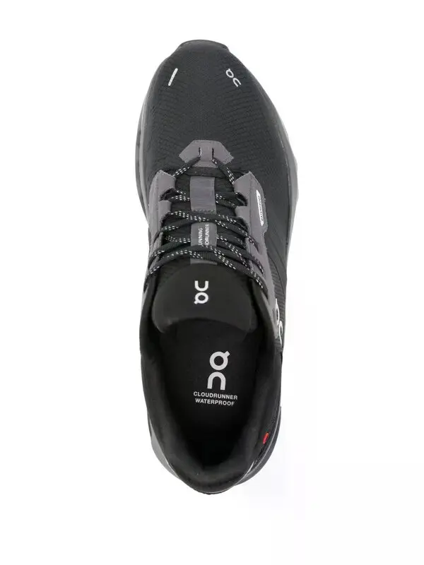 On Cloudrunner 2 Waterproof Sneakers - Black