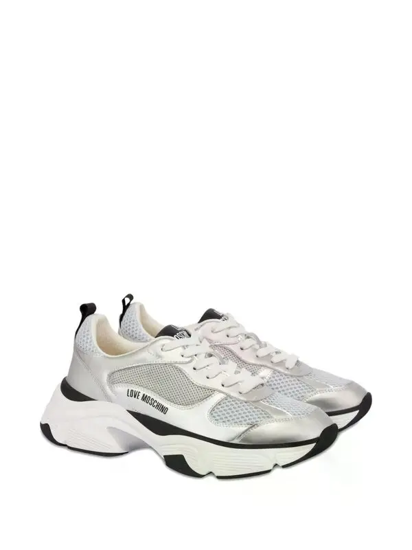 Moschino Lace-up Sneakers