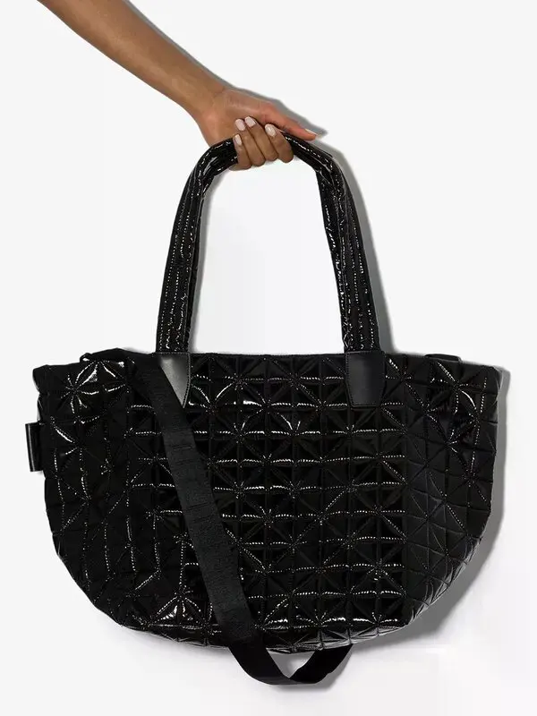 VEECOLLECTIVE Medium Vee Tote Bag - Black