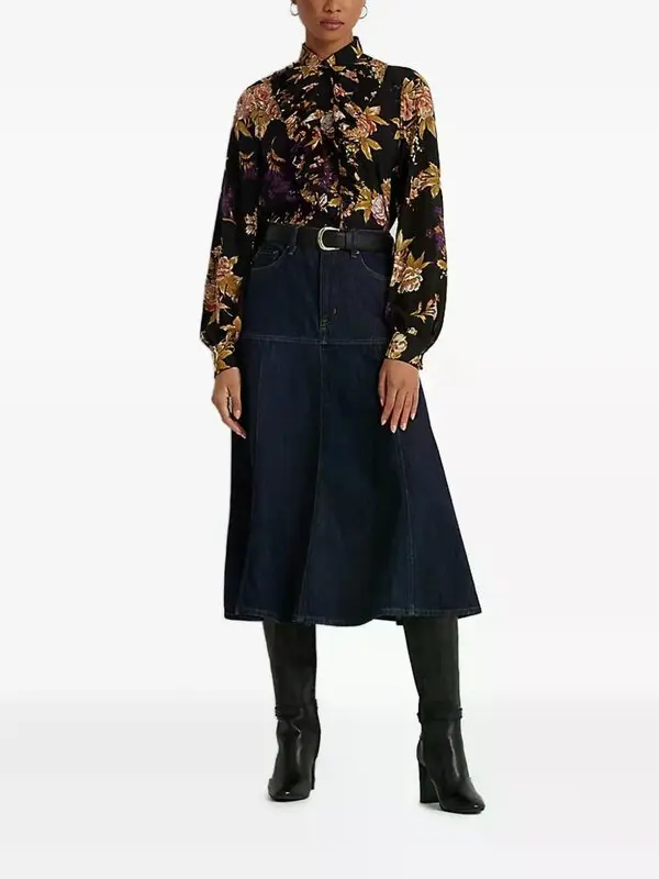 Ralph Lauren Floral-print Shirt