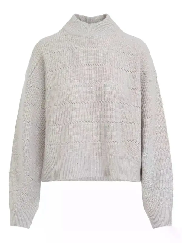 Brunello Cucinelli Roll-neck Sweater