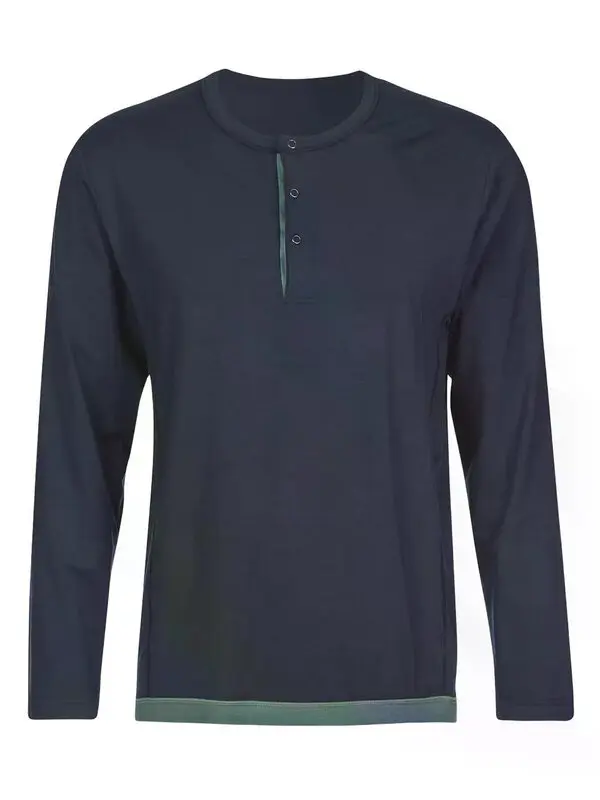 CALIDA Balancing Sleep Shirt - Blue
