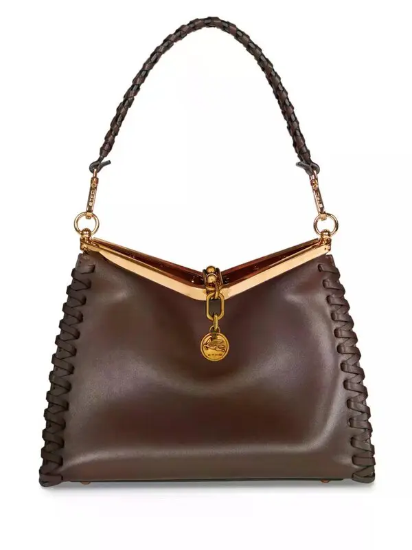 Etro Vela Leather Shoulder Bag