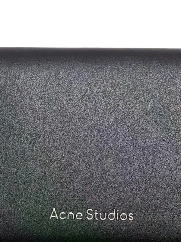 Acne Studios Leather Card Holder