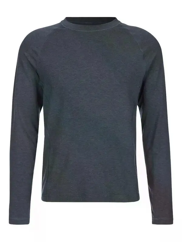 CALIDA Long-sleeve Pajama T-shirt - Grey