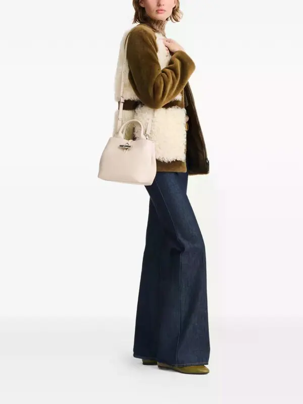 Longchamp Le Roseau S Handbag - Neutrals
