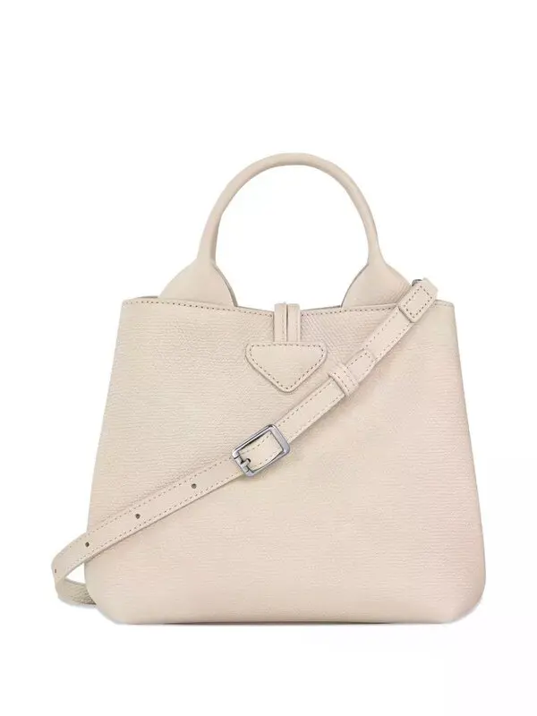 Longchamp Le Roseau S Handbag - Neutrals