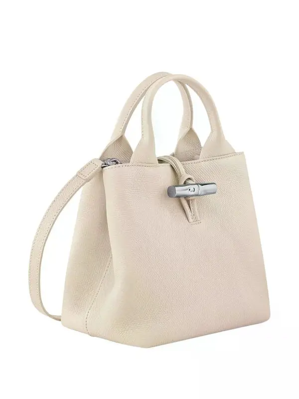 Longchamp Le Roseau S Handbag - Neutrals
