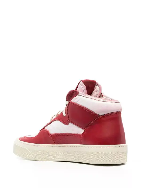 Rhude Cabriolets Hi-top Sneakers