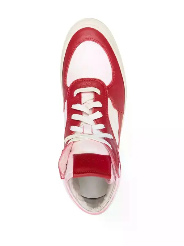 Rhude Cabriolets Hi-top Sneakers