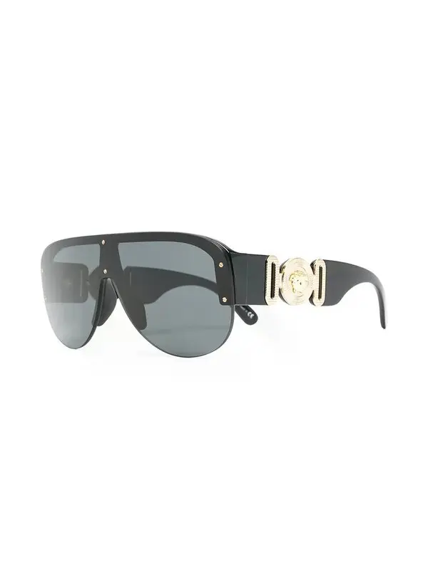 Versace Pilot-frame Sunglasses
