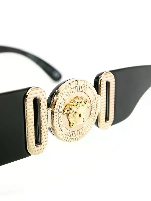 Versace Pilot-frame Sunglasses