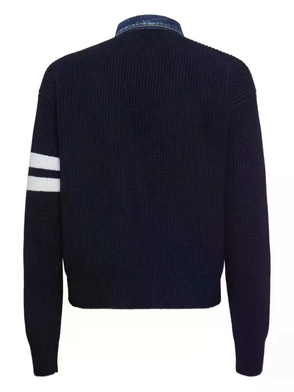 Dsquared2 Panelled Jumper