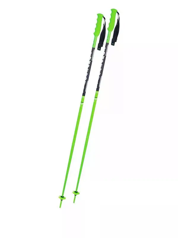 KOMPERDELL Logo-print Ski Equipment - Green