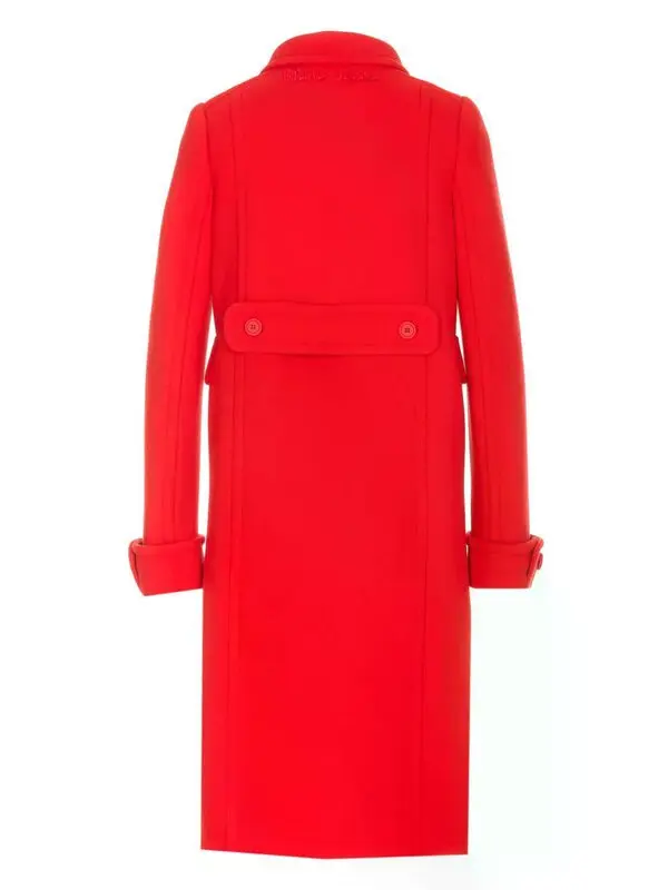 Miu Miu Double-breasted Midi Coat
