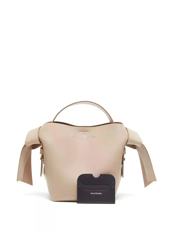 Acne Studios Leather Card Holder - Black
