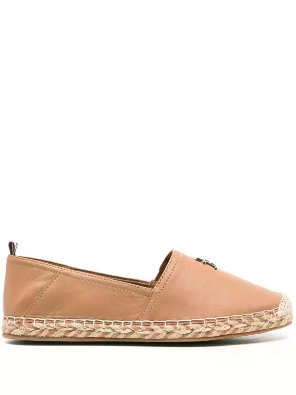 Tommy Hilfiger Logo Plaque Espadrilles