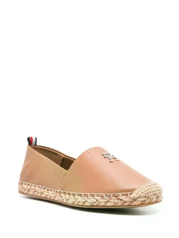 Tommy Hilfiger Logo Plaque Espadrilles