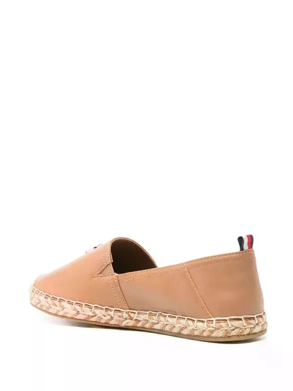 Tommy Hilfiger Logo Plaque Espadrilles