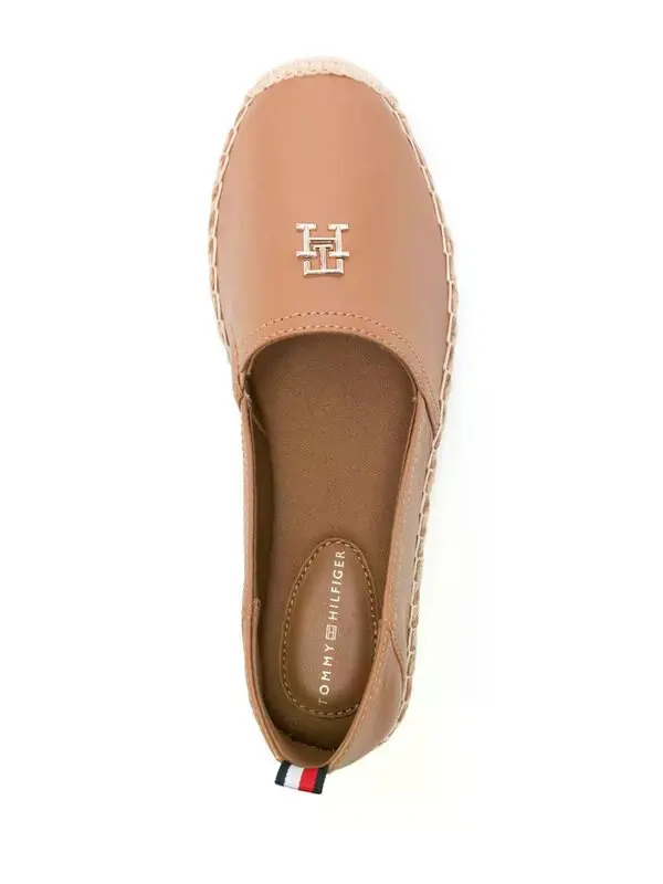 Tommy Hilfiger Logo Plaque Espadrilles