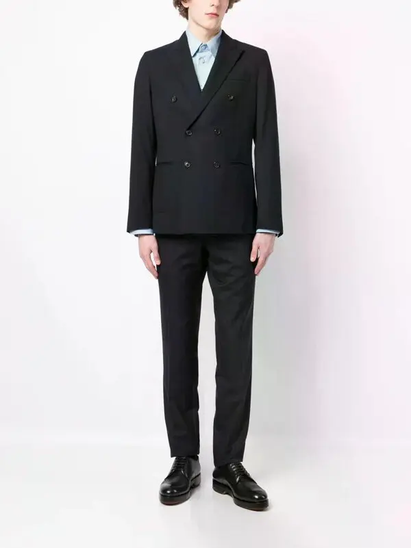 Brioni Striped Straight-leg Trousers