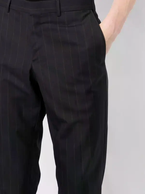 Brioni Striped Straight-leg Trousers