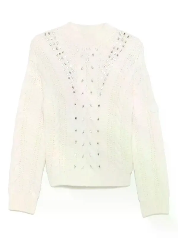 Moncler Wool-blend Crew Neck Sweater
