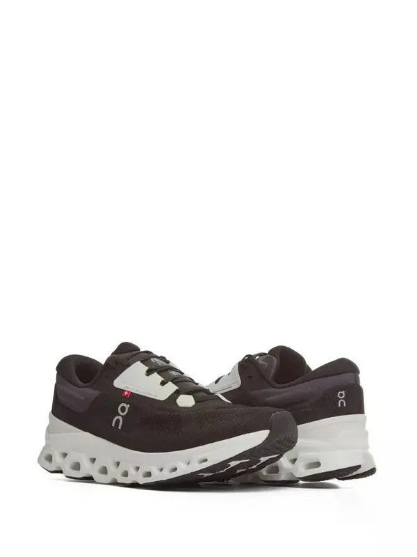 On Cloudstratus 3 Sneakers - Black