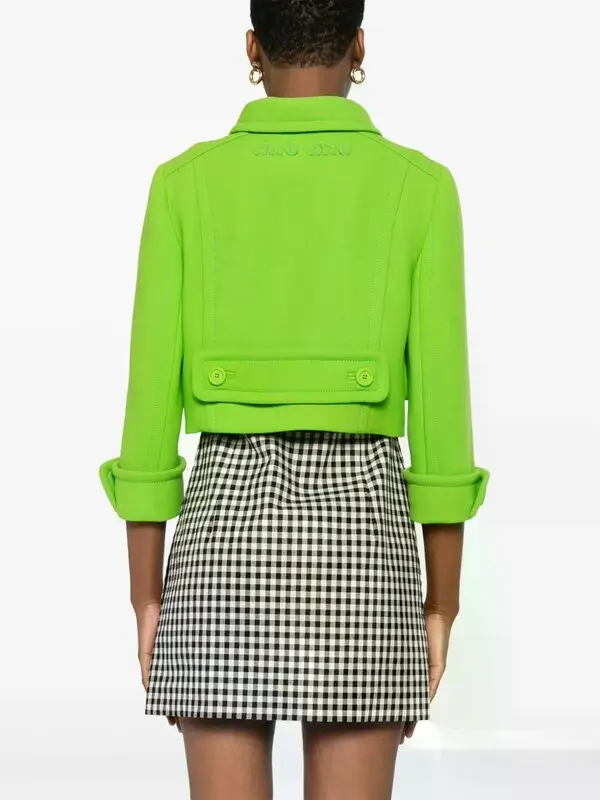 Miu Miu Natté Jacket