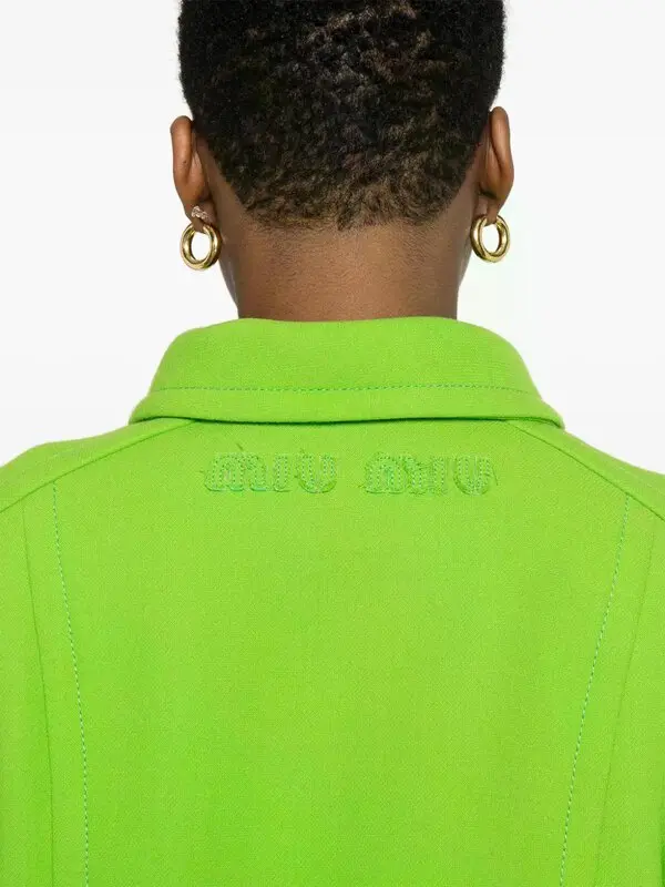 Miu Miu Natté Jacket
