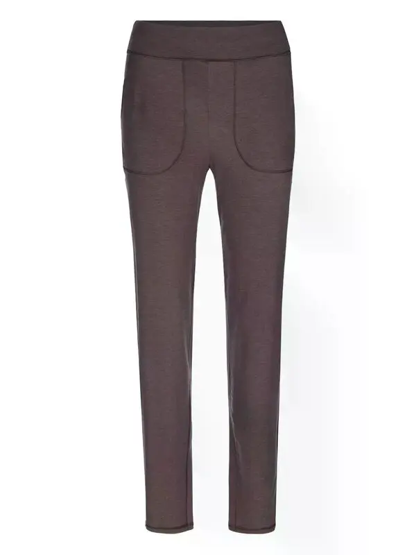 CALIDA Deep Sleep Wear Warming Pyjama Bottoms - Brown