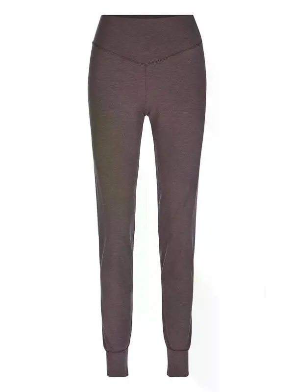 CALIDA Dsw Warming" High-waist Ribbed Cuffed Pyjama Bottoms
