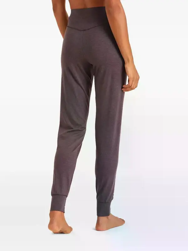 CALIDA Dsw Warming" High-waist Ribbed Cuffed Pyjama Bottoms