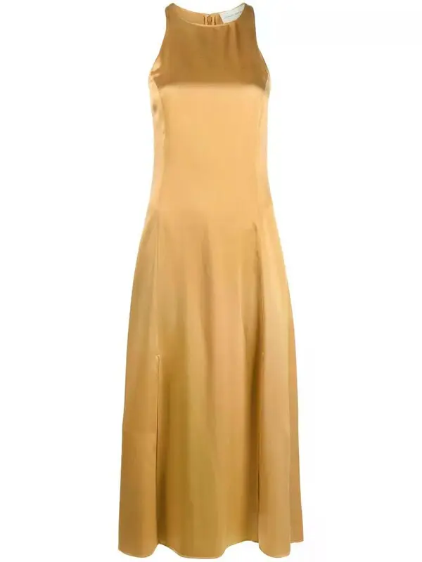 Loulou De Saison Mina Silk Dress