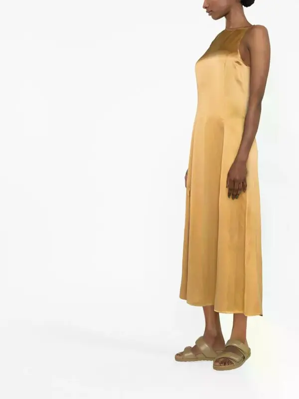 Loulou De Saison Mina Silk Dress