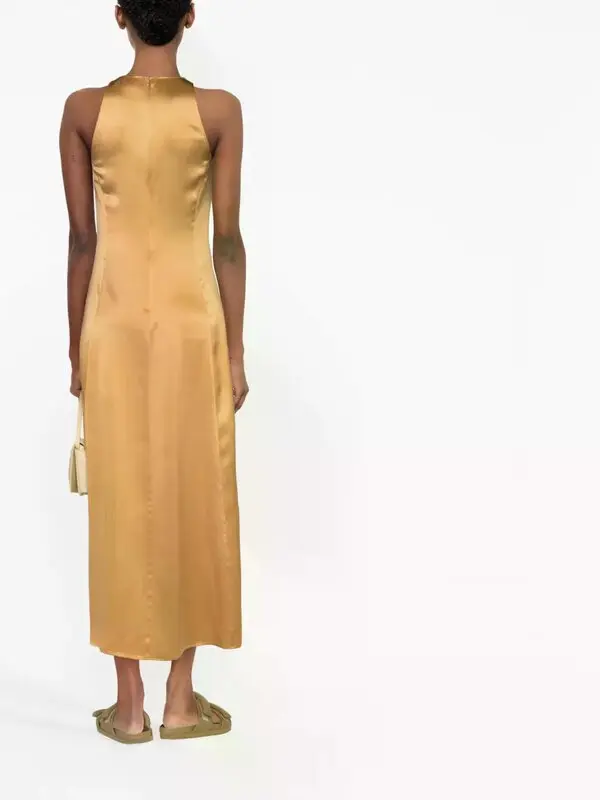 Loulou De Saison Mina Silk Dress