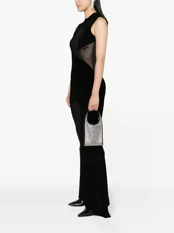 Coperni Mini Swipe Crystal-embellished Tote